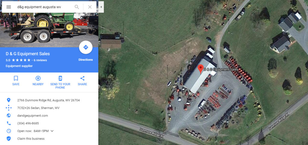 Tractors | D&G Equipment, INC